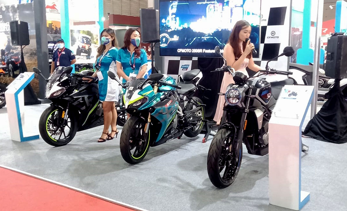 MForce Indonesia Rilis Harga CFMoto CF250SR, CF250CLK, Zeeho dan Master 200 di JFK2022 | Berita ...