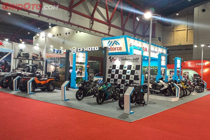 Perkenalkan Motor Baru, Ini Jajaran Produk Lain yang Dihadirkan MForce ...