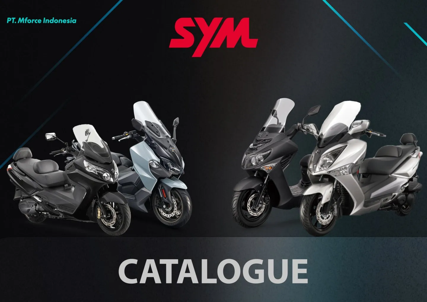 SYM | Katalog | Mforce Indonesia