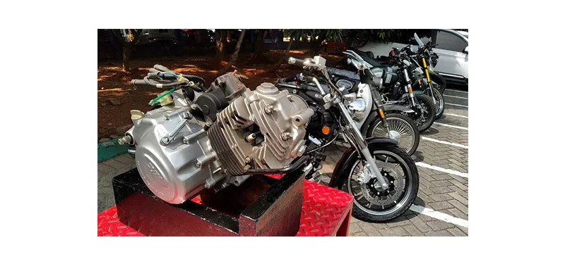 Dukung Pengetahuan Siswa SMK, MForce Donasikan Dua Mesin Motor | Berita ...