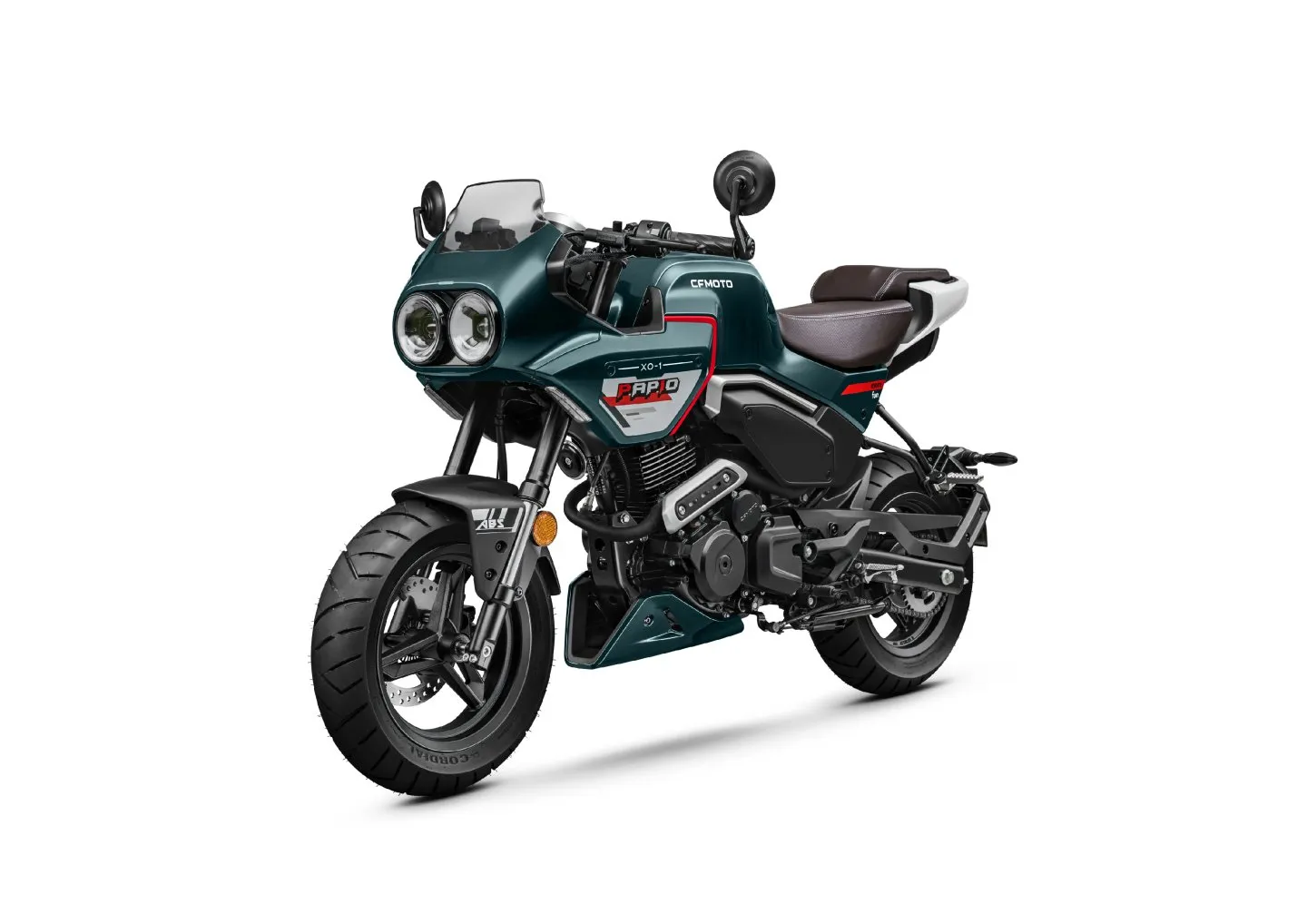 PAPIO XO-1 | CFMOTO 2 RODA | Mforce Indonesia