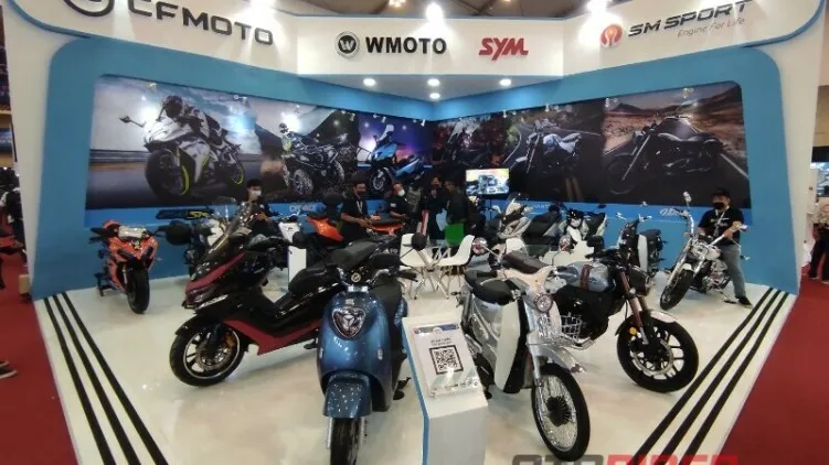 GIIAS 2022, MForce Pamerkan Empat Motor Andalan | Berita | Mforce Indonesia