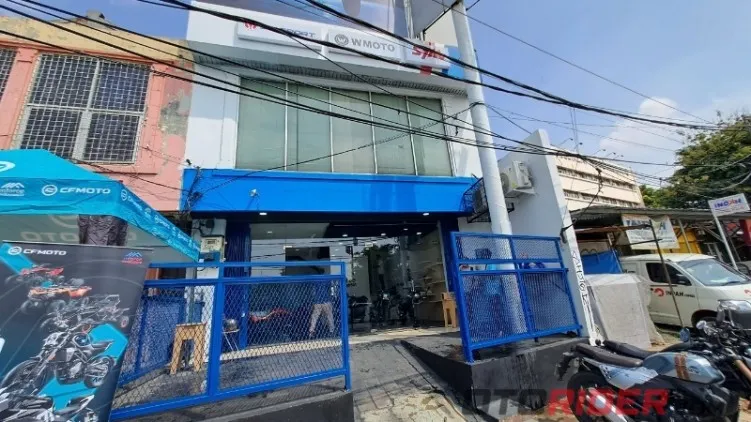 MForce Resmikan Dealer Baru di Kebon Jeruk, Jakarta Barat | Berita ...