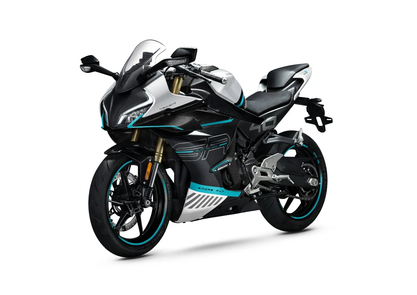 CFMOTO 450 SR | CFMOTO 2 RODA | Mforce Indonesia