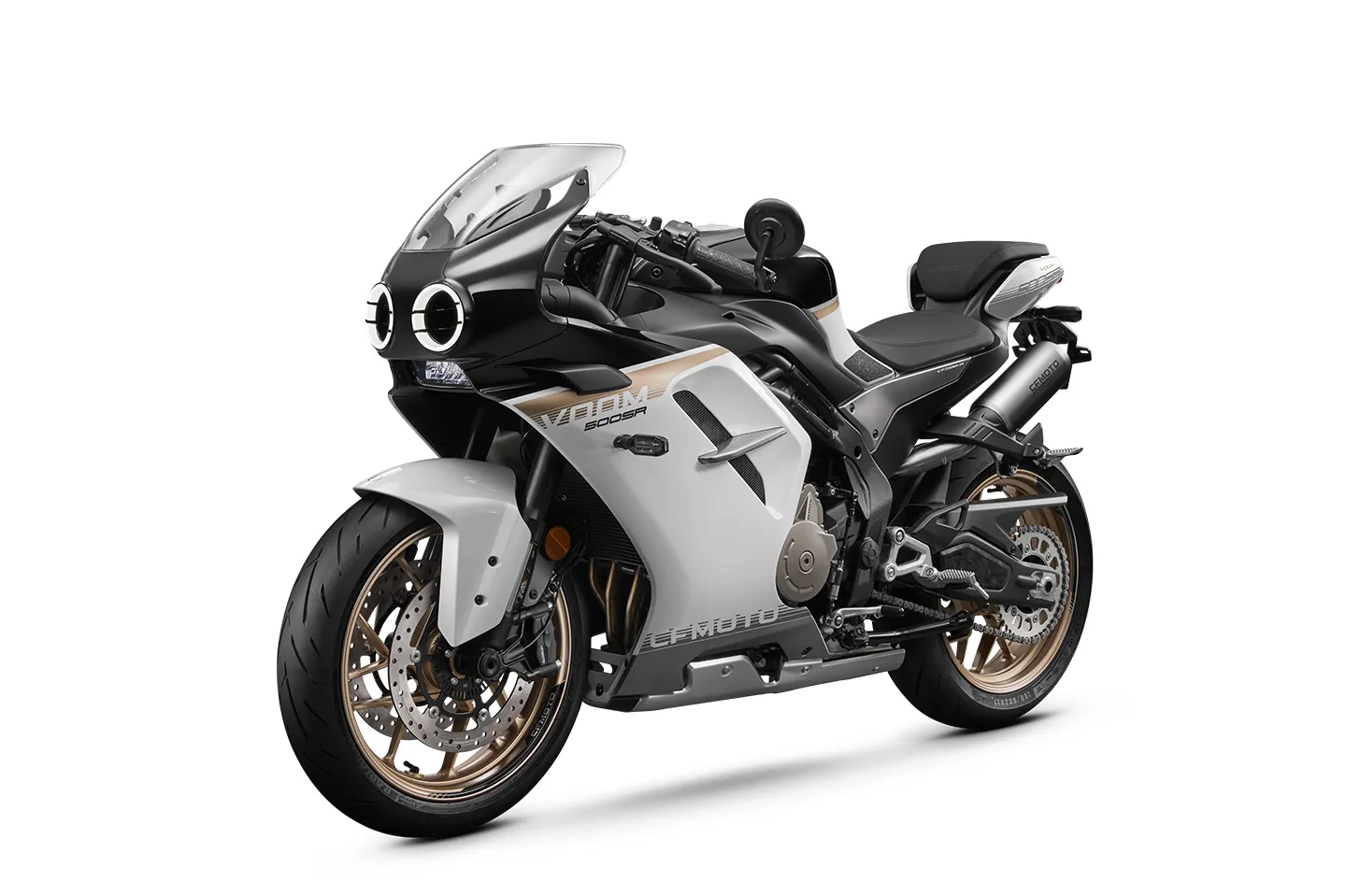 CFMOTO 500 SR - VOOM | CFMOTO 2 RODA | Mforce Indonesia